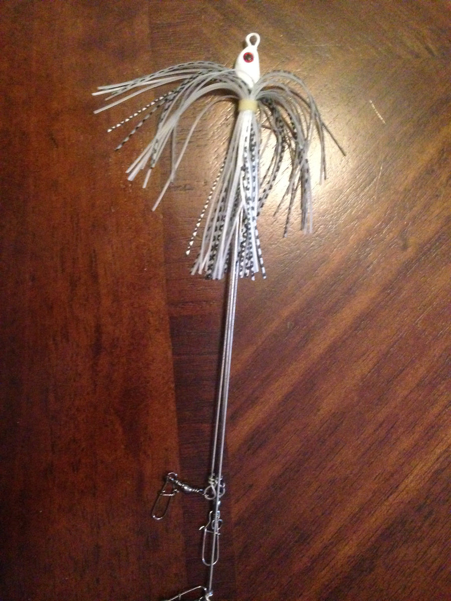 Fishing Umbrella Rig, Shad School Umbrella Rig – Crawdads Fishing Tackle