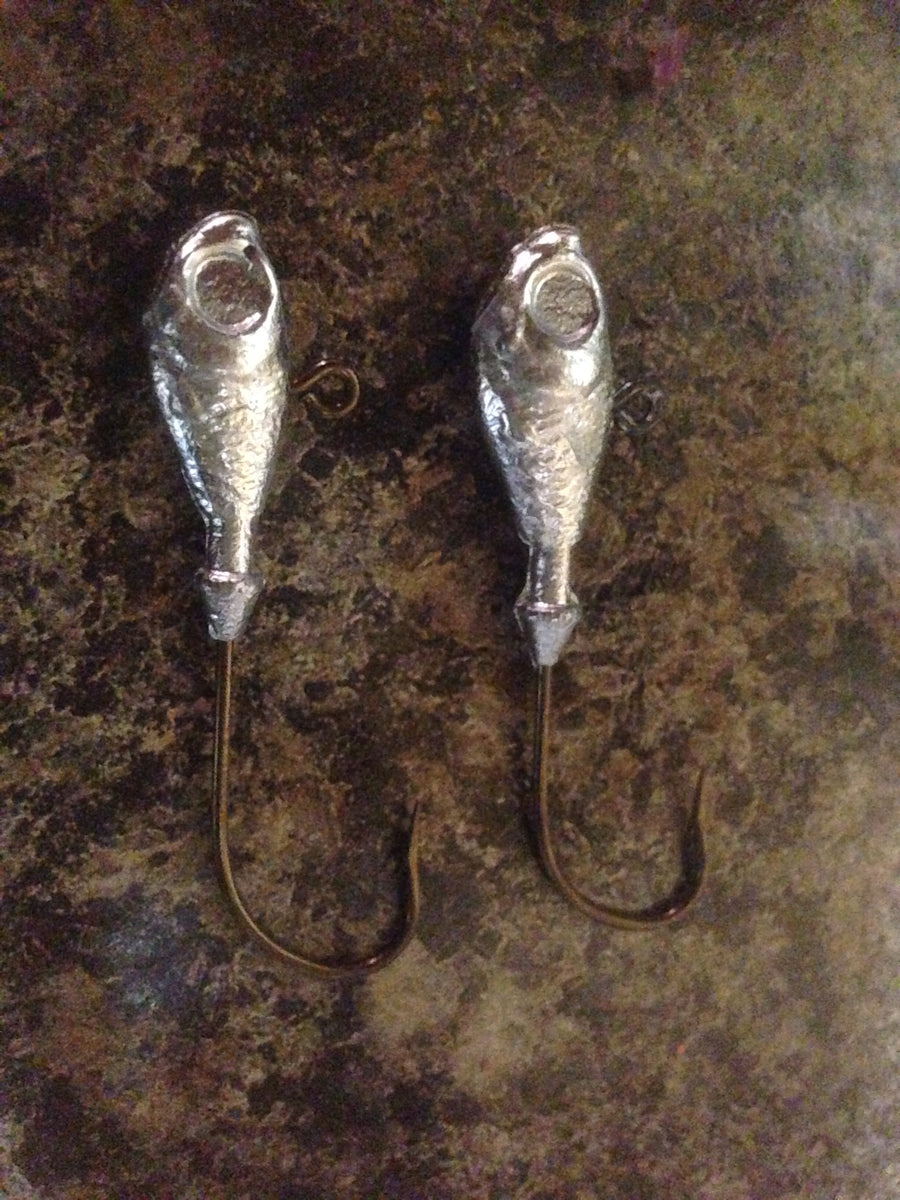 Unpainted Fishing Jigs – Crawdads Fishing Tackle