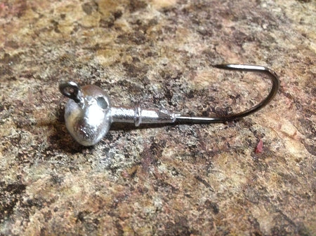 Unpainted Fishing Jigs – Crawdads Fishing Tackle