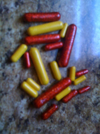 50 Pack Painted In-Line Spinner Lure Bodies Sinkers Body – Crawdads ...