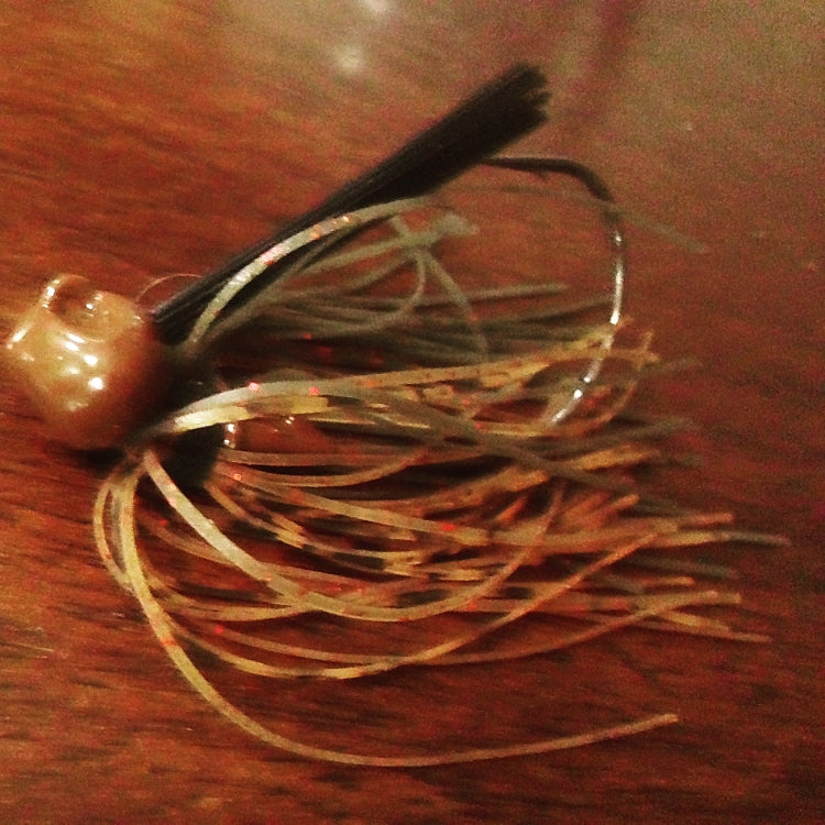 3 Pack "Viking" Football Stand Up Jigs Wide Gap Hooks!! – Crawdads ...