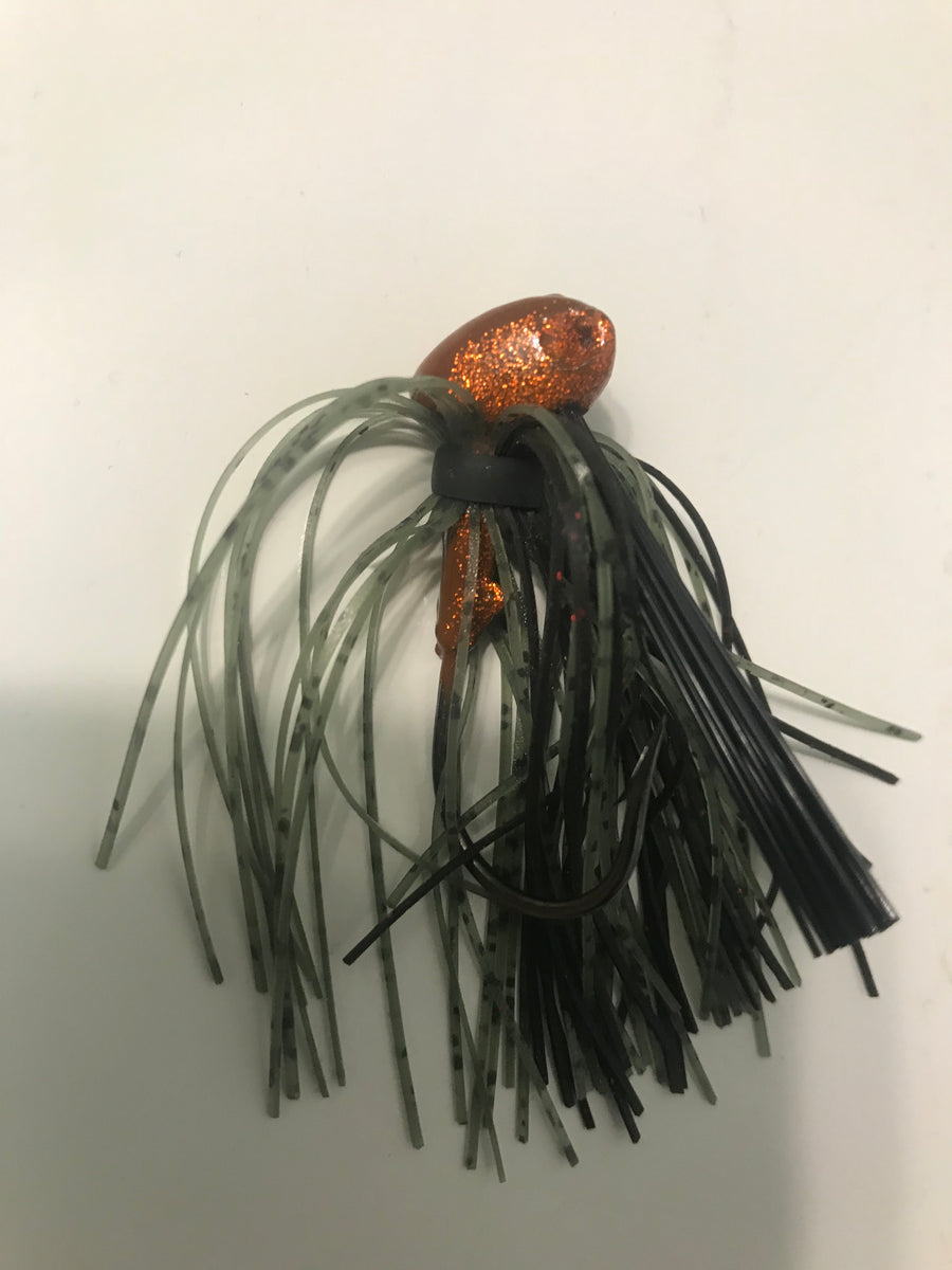 3 Pack "Viking" Football Stand Up Jigs Wide Gap Hooks!! – Crawdads ...