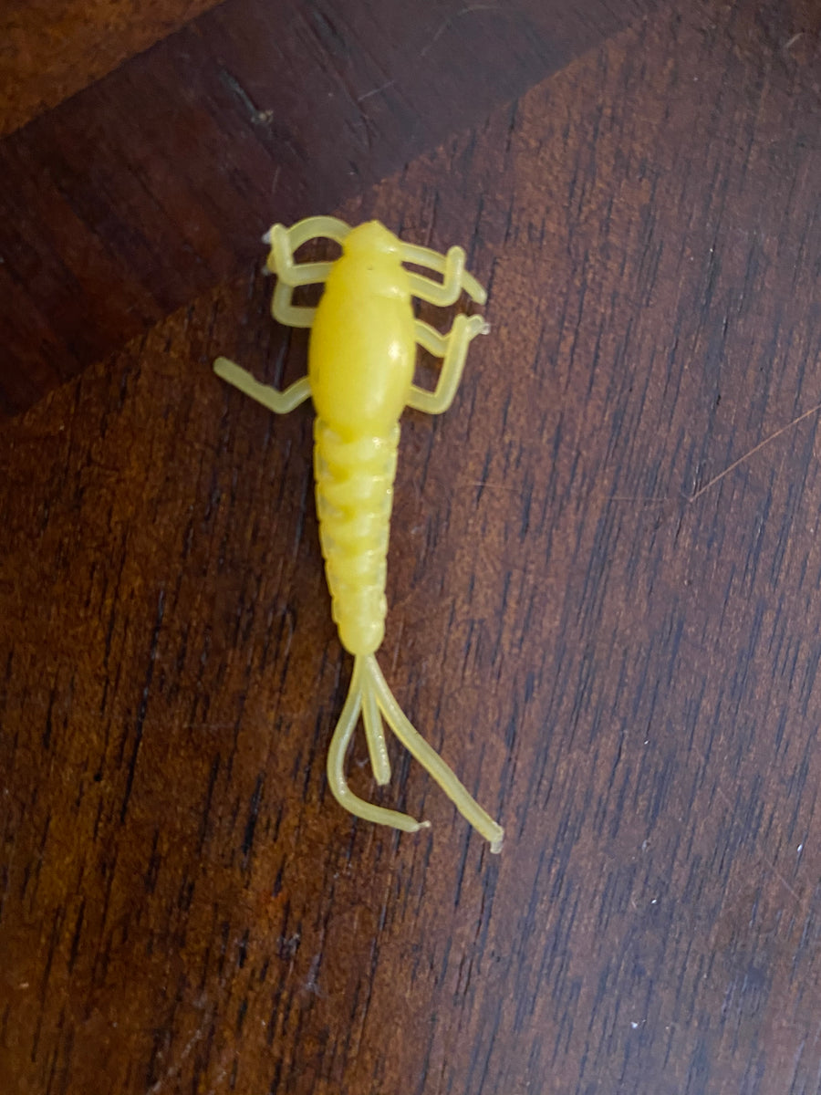 Soft plastic Mayfly's are sure to be the perfect diet for all Panfish ...
