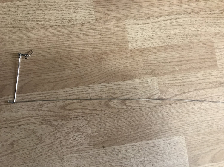 25 Pack Bottom Bouncer Wire 4 Inch Arm 18 Inch Leg Long John's ...